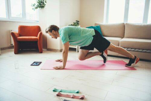 10 Easy Exercises to Do at Home for Beginners | Mobile Trainers