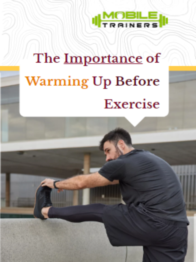 The Importance Of Warming Up Before Exercise