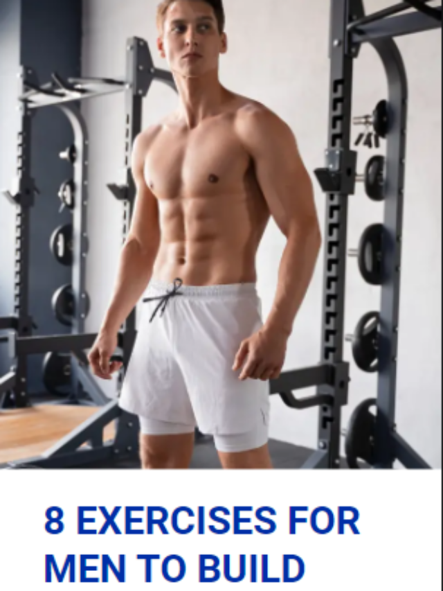 Exercises for Men to Build Muscles | Mobile Trainers