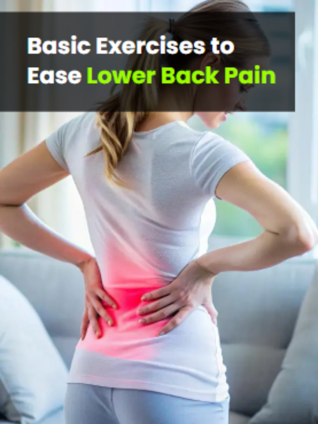 Simple Exercises for Lower Back Pain Relief
