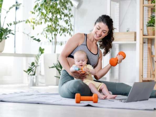 6 Best Workout Routines for New Moms to Try - Mobile Trainers